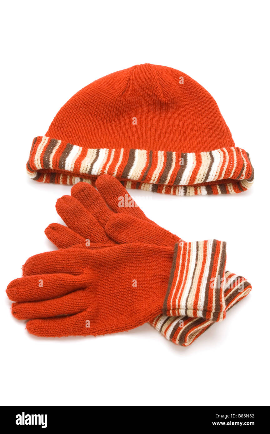 object on white clothes woman gloves Stock Photo - Alamy