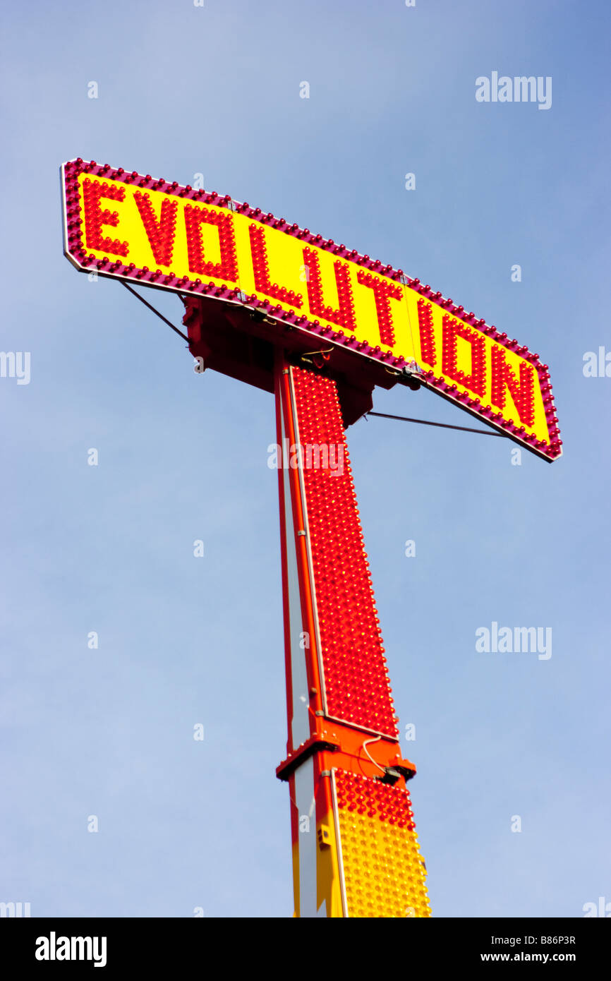 Evolution Ride