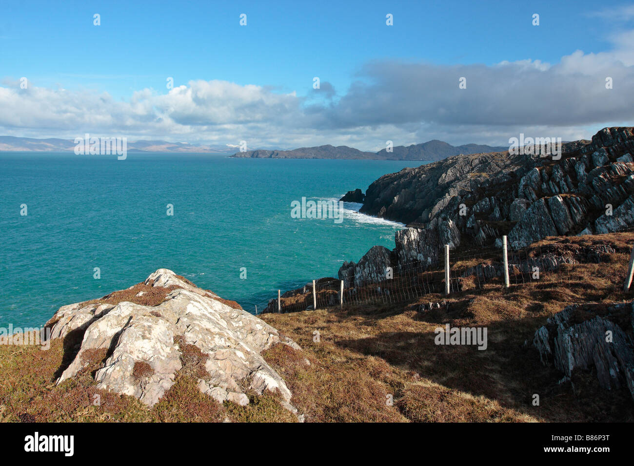 Beara seascape hi-res stock photography and images - Alamy