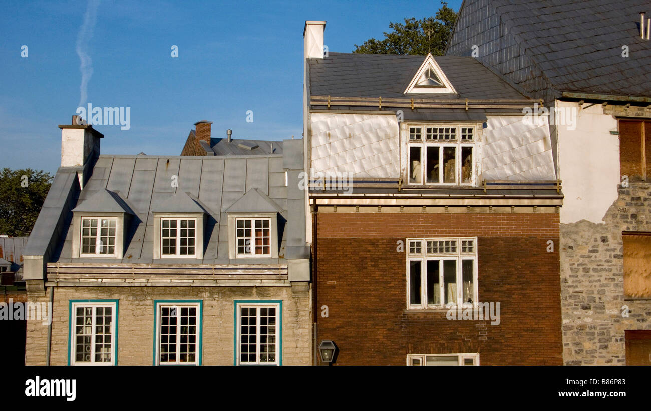 Along Rue d Auteuil in Old Quebec a World Heritage Site in Quebec ...