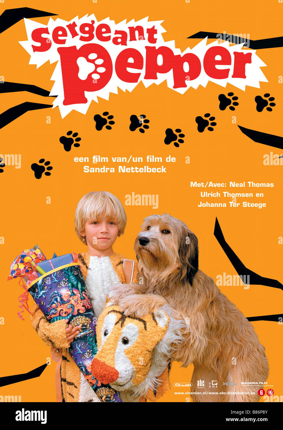 Sergeant Pepper Sergeant Pepper Year : 2004 - Germany Affiche / Poster Neal Thomas Director ...