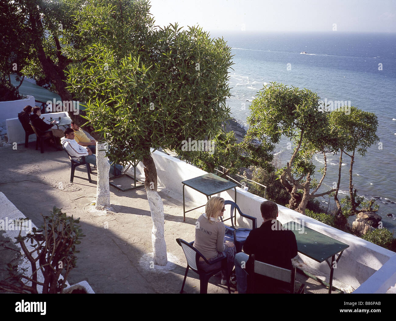 Cafe hafa hi-res stock photography and images - Alamy