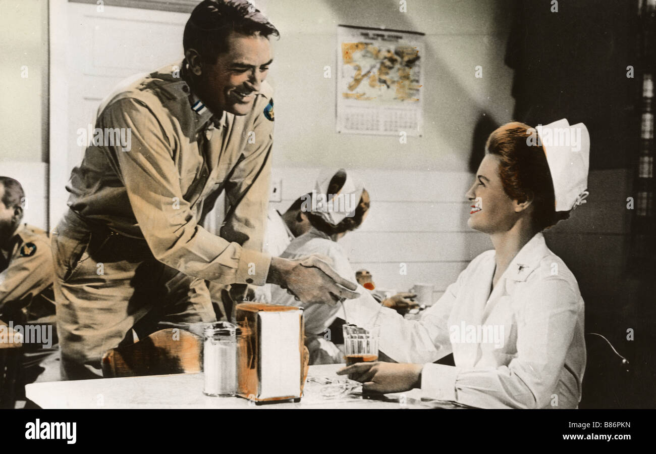Captain Newman, M.D. Year : 1963 - USA Gregory Peck, Angie Dickinson ...