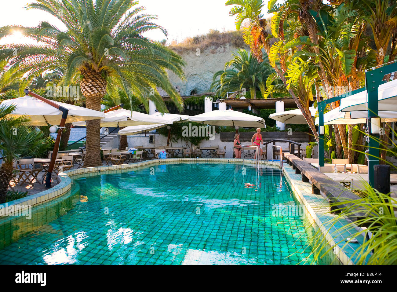 St Angelo Ischia island Stock Photo - Alamy