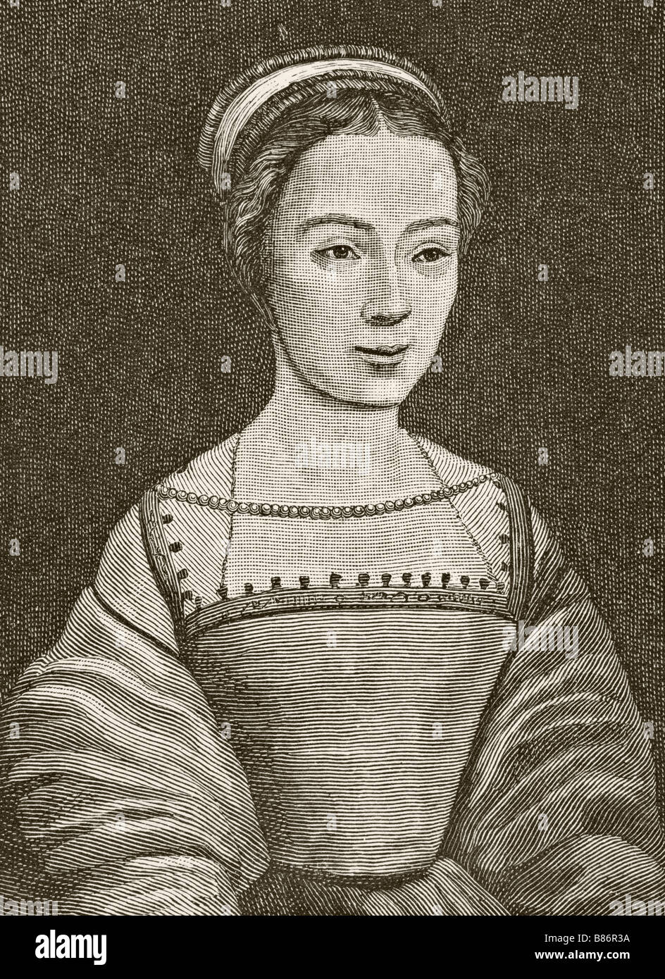 Claude of France, 1499 - 1524. Queen Consort of France and Duchess of ...