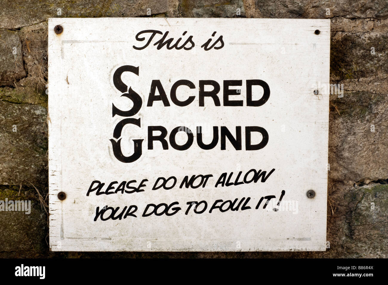 Graveyard Sign High Resolution Stock Photography and Images - Alamy