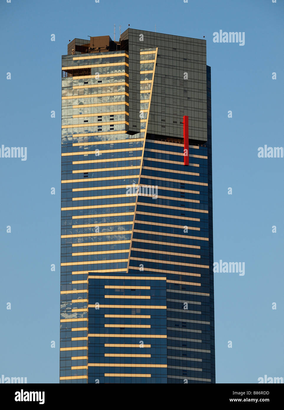 TOP OF THE EUREKA TOWER SOUTHBANK MELBOURNE VICTORIA AUSTRALIA Stock ...