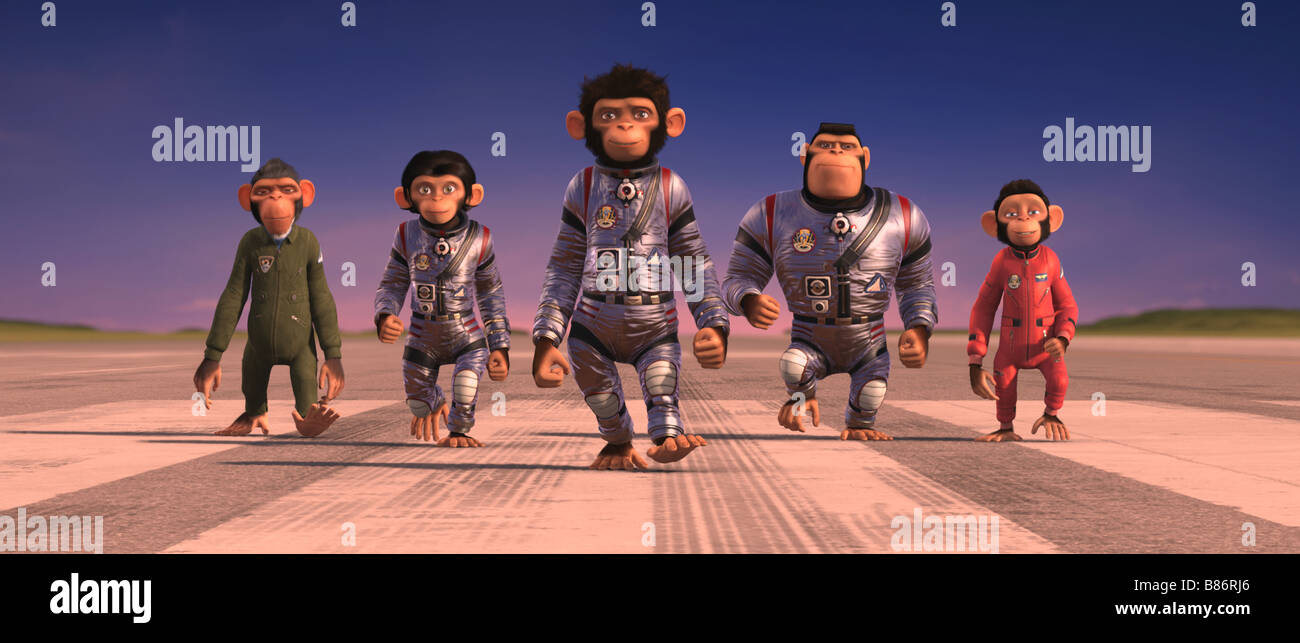 Space Chimps Year 2008 - USA Director : Kirk De Micco Animation Stock ...