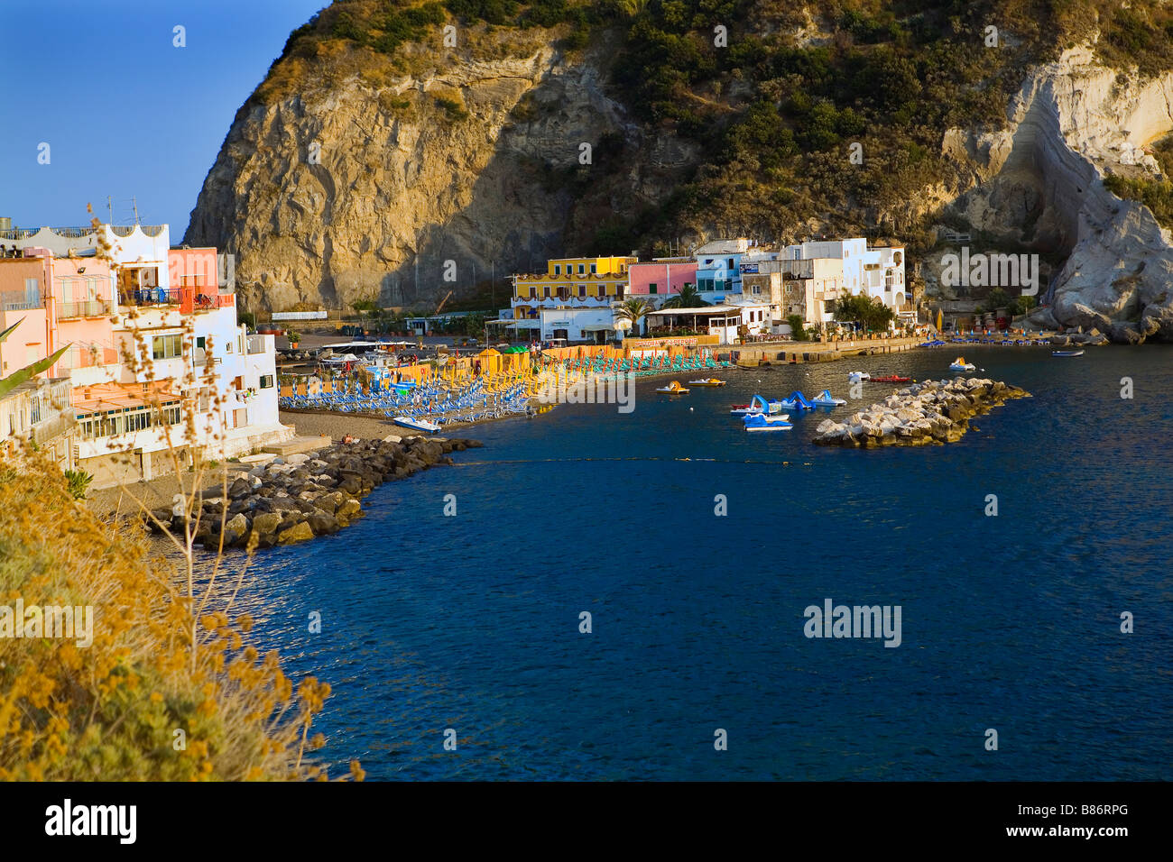 St Angelo Ischia island Stock Photo - Alamy