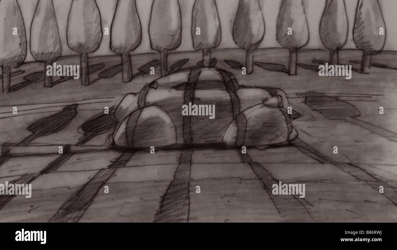 Idiots and Angels Year 2008 - Director : Bill Plympton Animation Stock ...