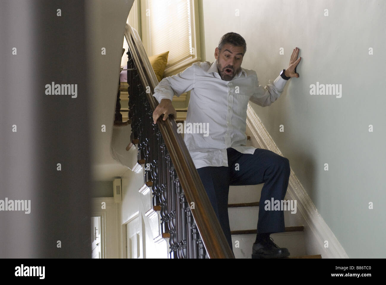 Burn After Reading Year 2008 - USA George Clooney Director : Ethan et Joel Coen Stock Photo - Alamy