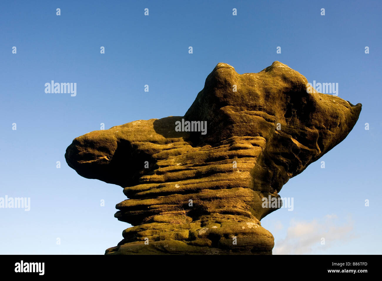 Brimham Rocks Yorkshire England UK Stock Photo - Alamy