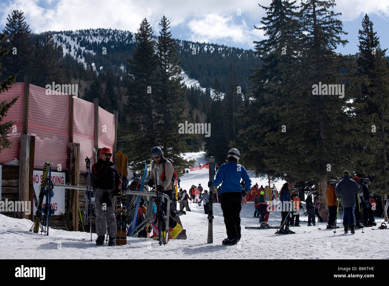 Santa fe ski resort hi-res stock photography and images - Alamy