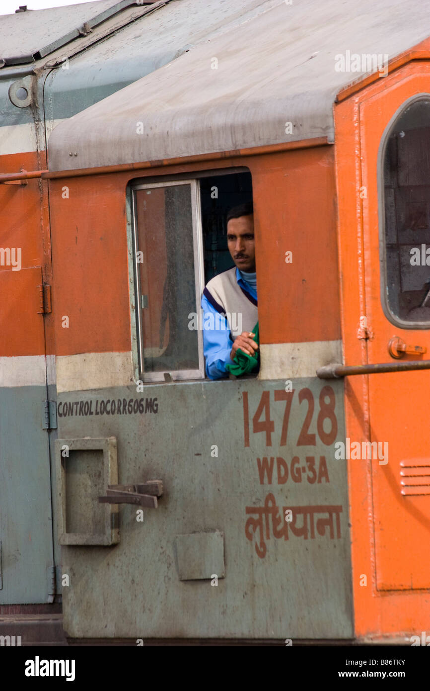 Indian Railways Engine Driver