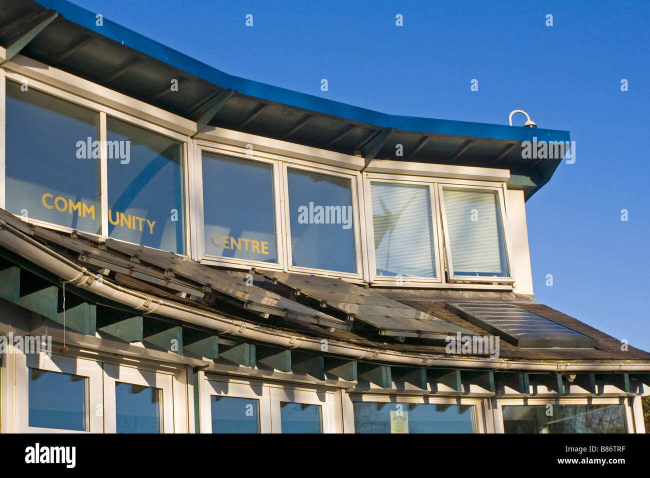 York Environmental Community Centre York England UK Stock Photo - Alamy