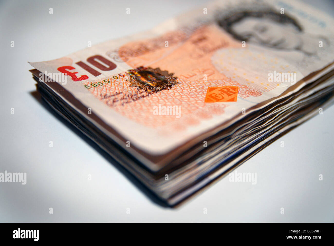 Pile Of Sterling Money Notes High Resolution Stock Photography and ...