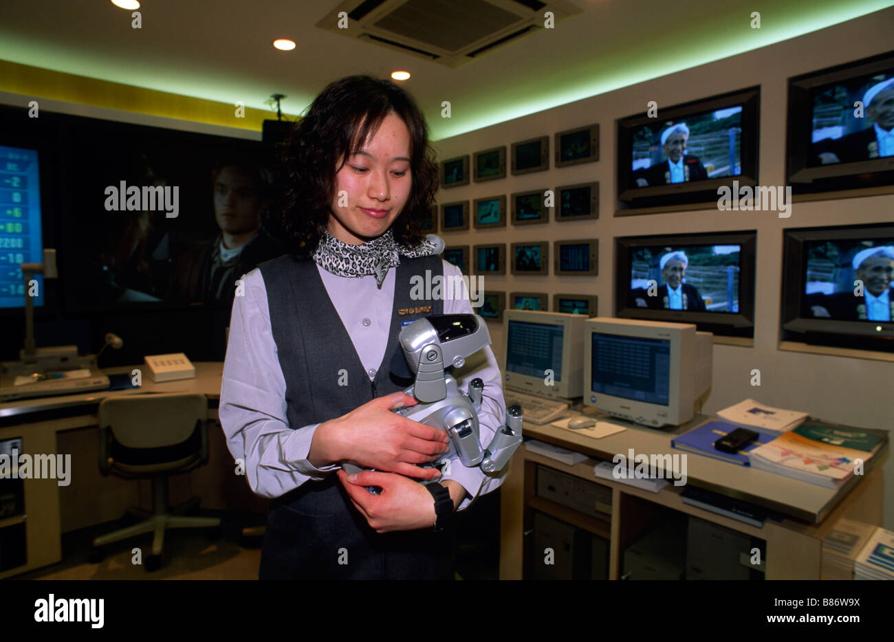 Japanese electronic toy hi-res stock photography and images - Alamy