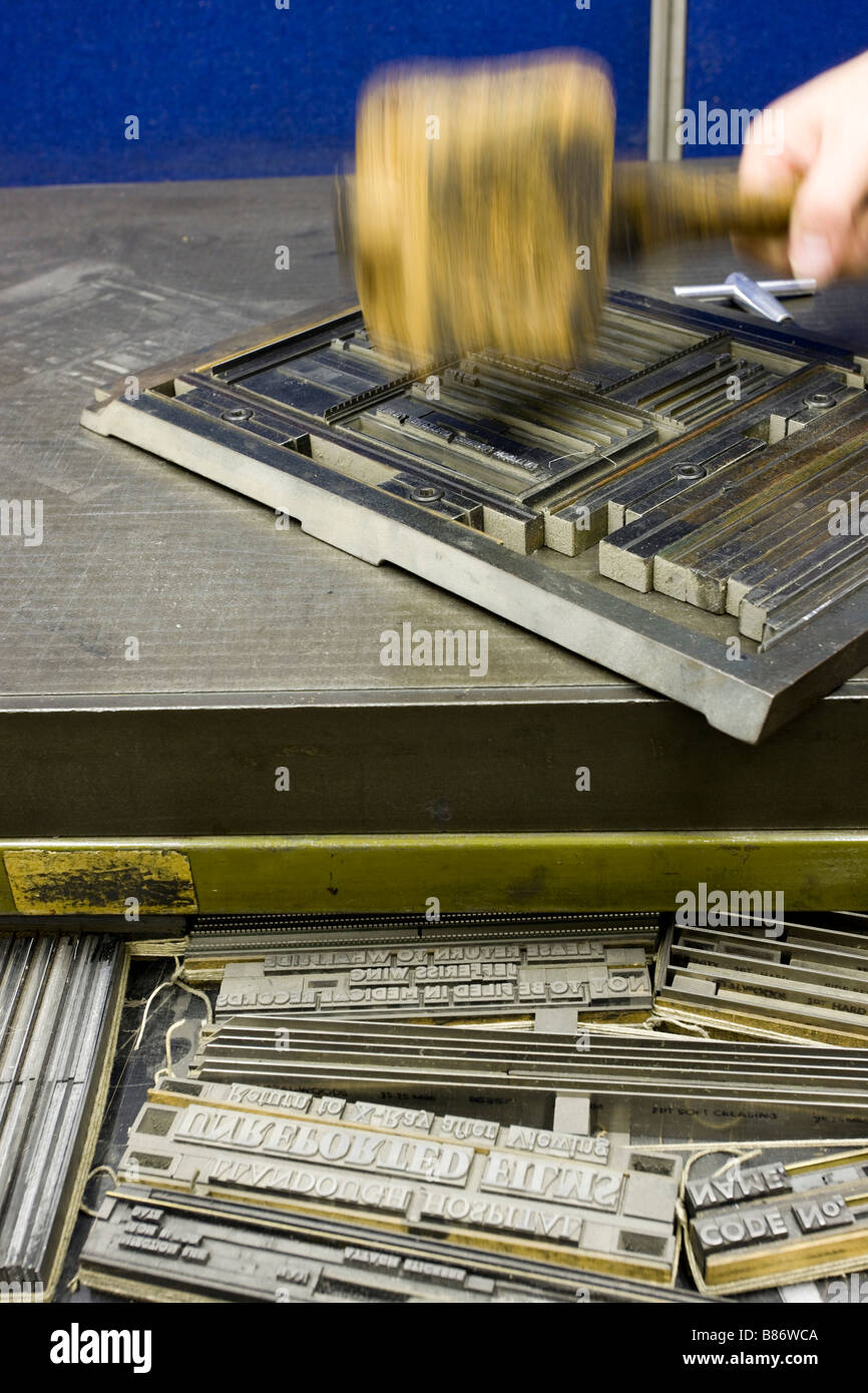 Printing parts hi-res stock photography and images - Alamy