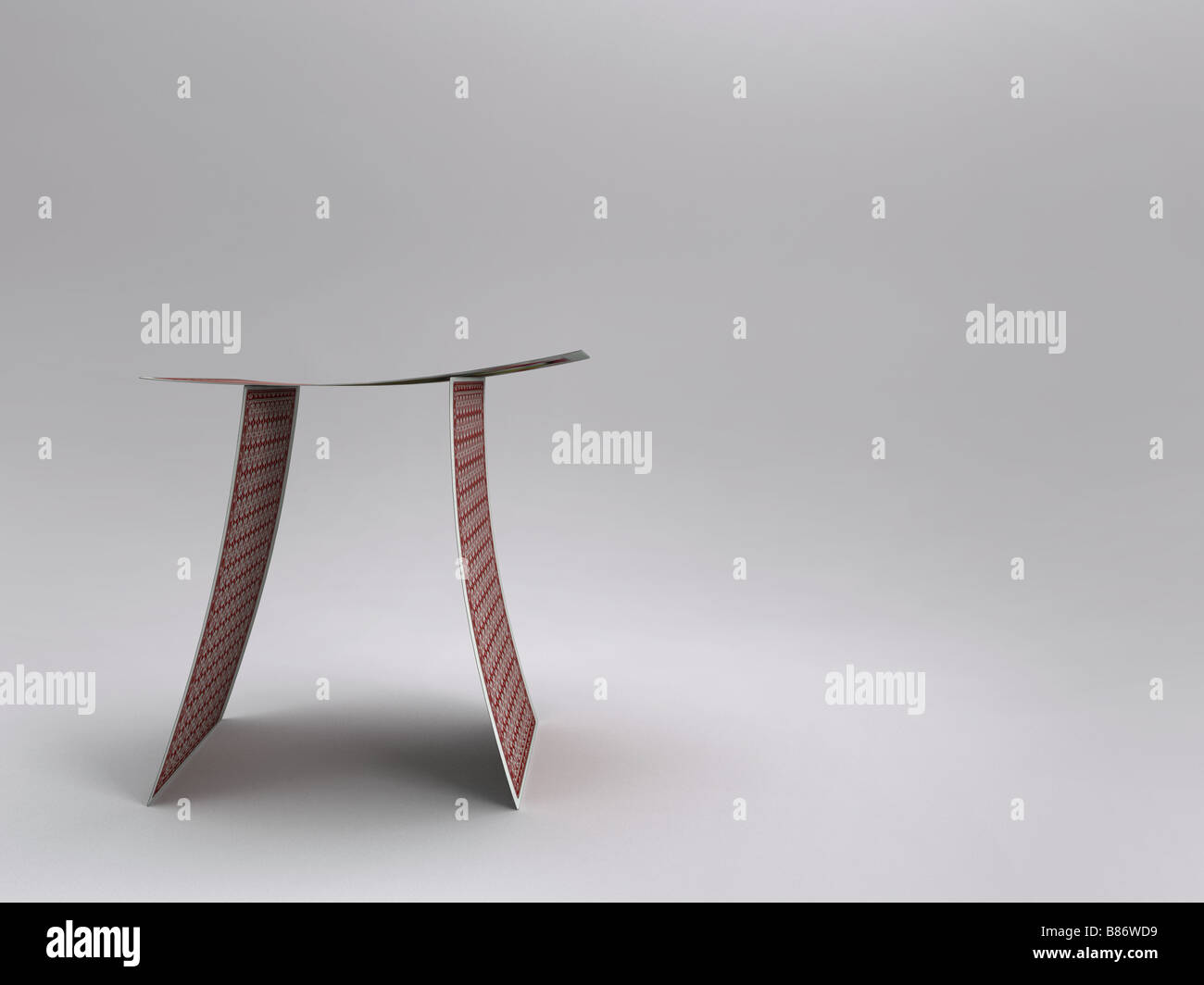 pi playing cards creating shape of Pi Stock Photo - Alamy