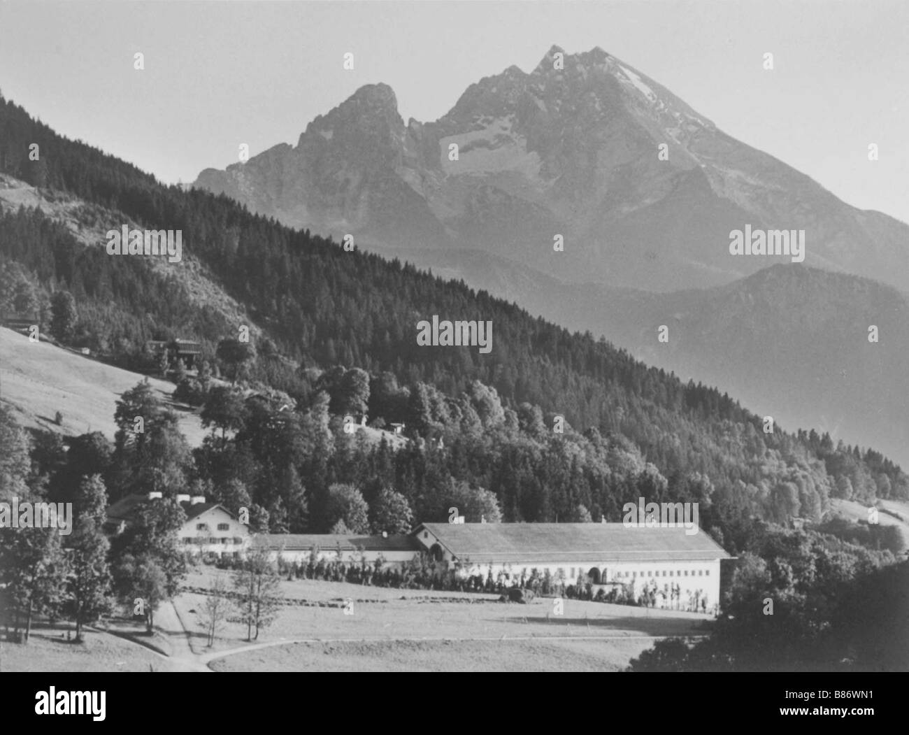 Eagle's Nest, Adolf Hitler's retreat at Berchtesgaden Stock Photo - Alamy