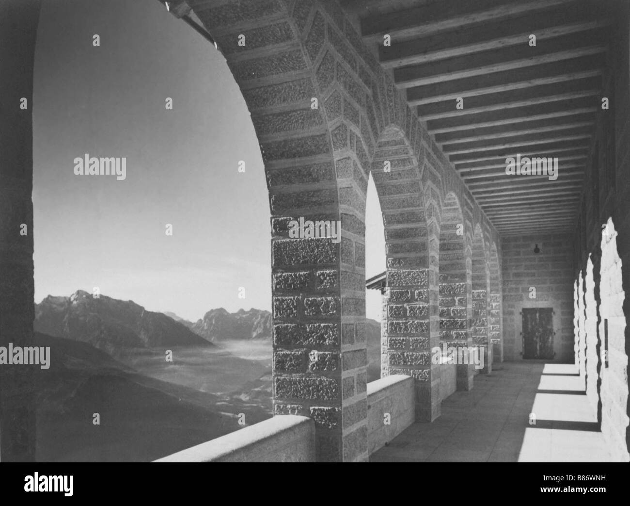 Eagle's Nest, Adolf Hitler's retreat at Berchtesgaden Stock Photo - Alamy
