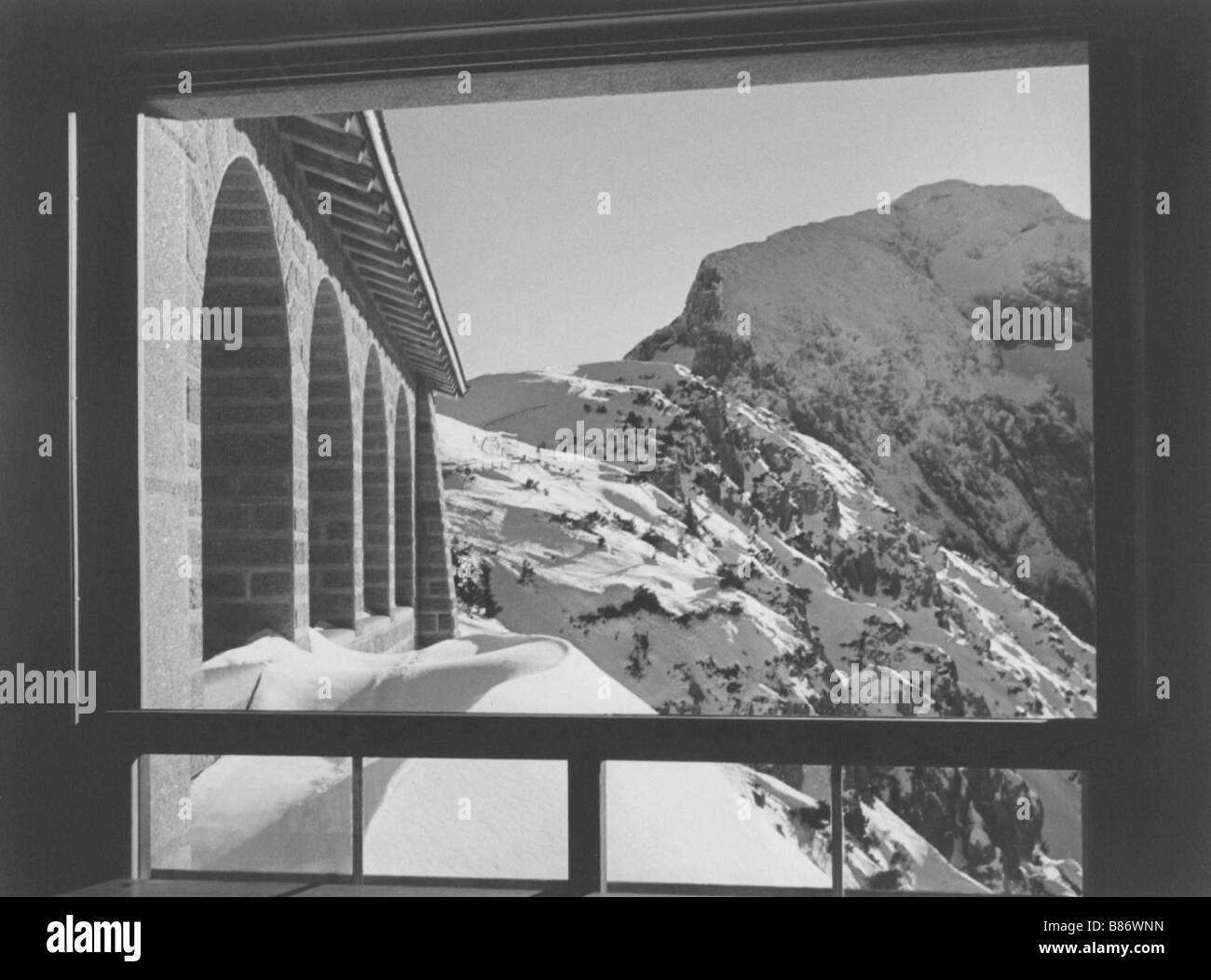 Eagles nest adolf hitlers retreat hi-res stock photography and images ...