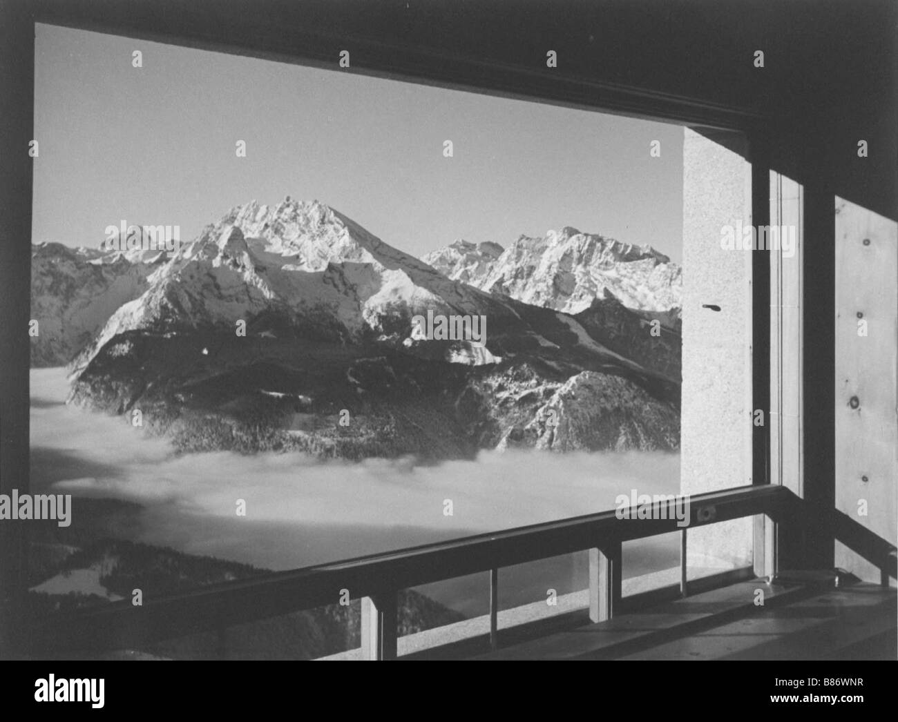 Eagle's Nest, Adolf Hitler's retreat at Berchtesgaden Stock Photo - Alamy