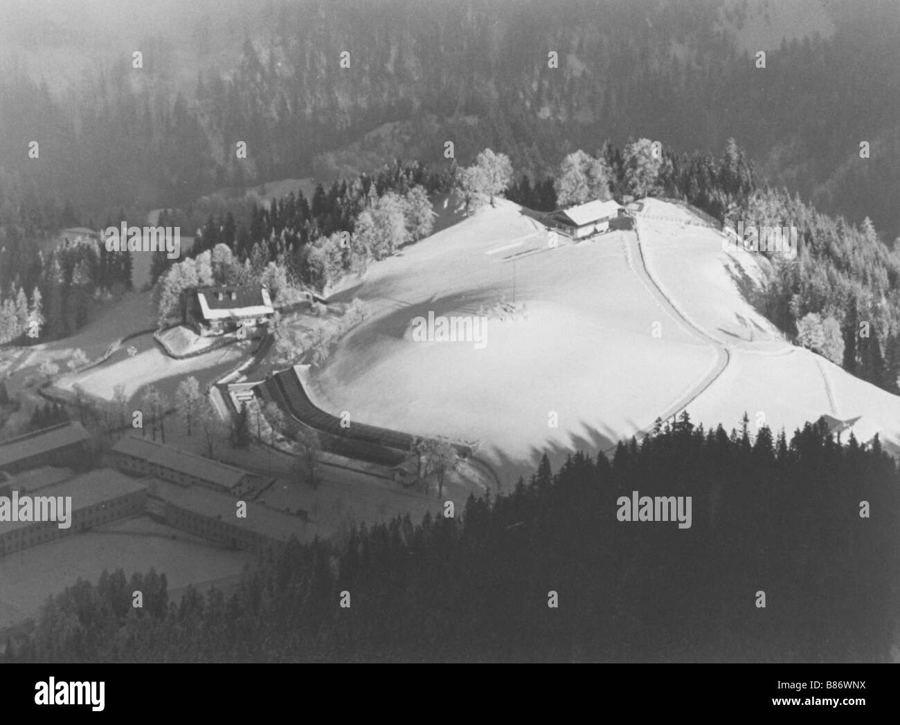 Eagle's Nest, Adolf Hitler's retreat at Berchtesgaden Stock Photo - Alamy