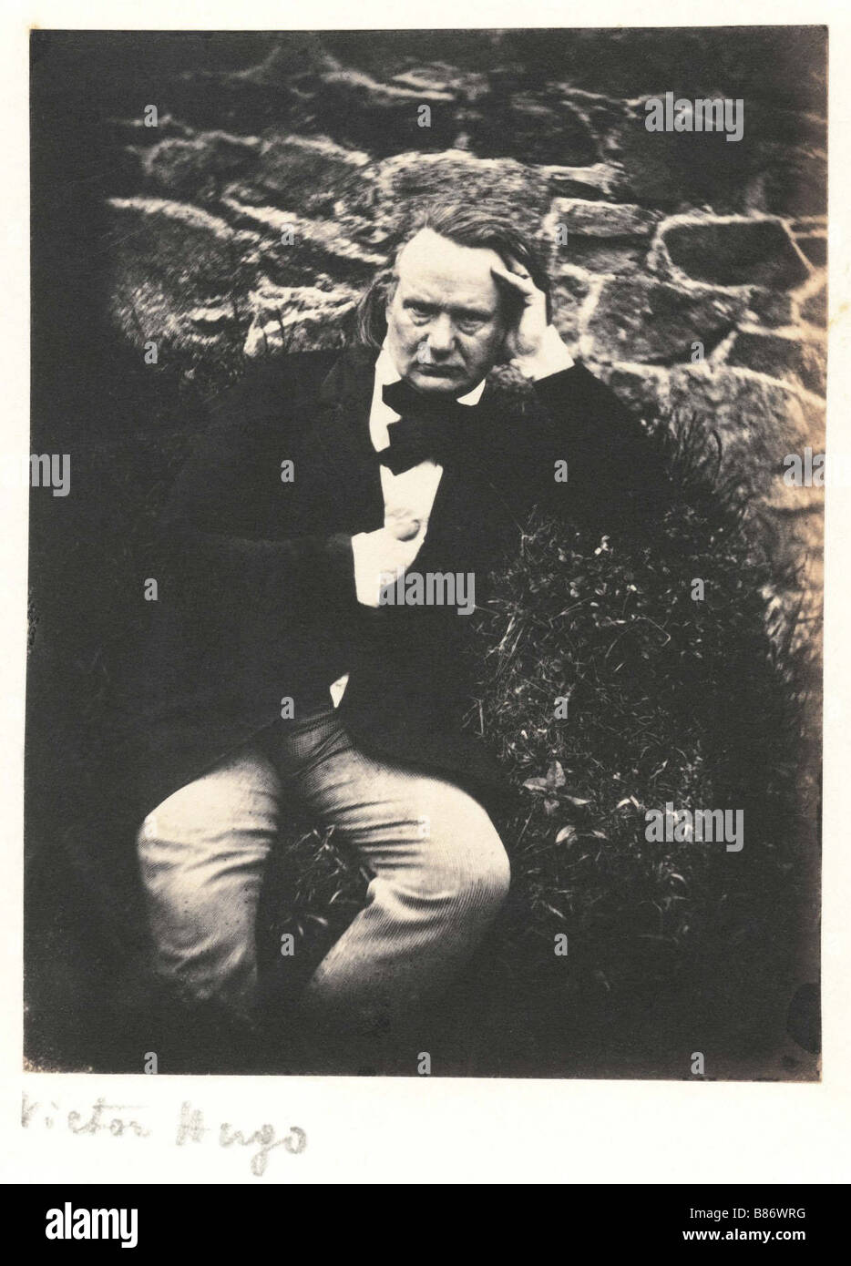 Victor hugo sitting hi-res stock photography and images - Alamy