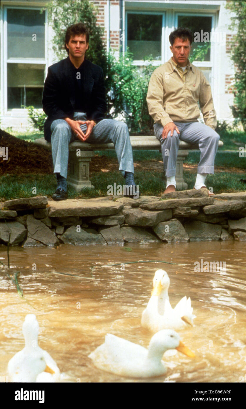 Rain Man Year 1988 - USA Dustin Hoffman , Tom Cruise Director : Barry ...