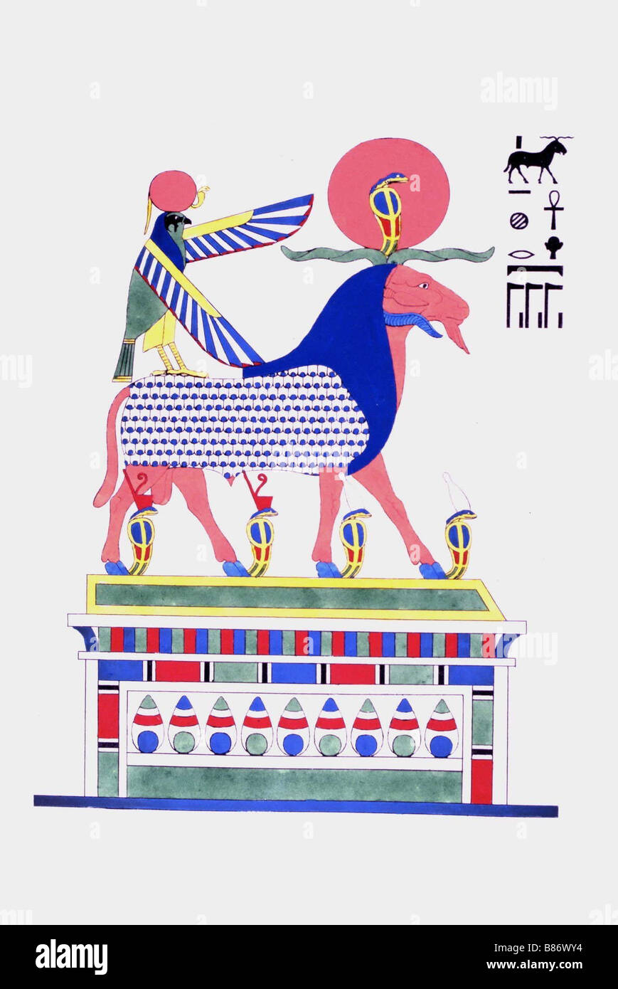 Egyptian soul hi-res stock photography and images - Alamy