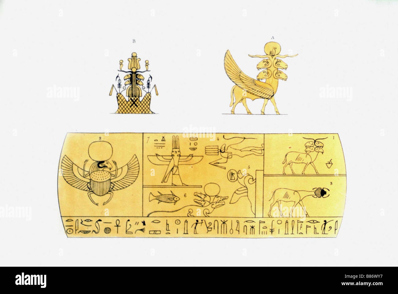 Amon ra hi-res stock photography and images - Alamy