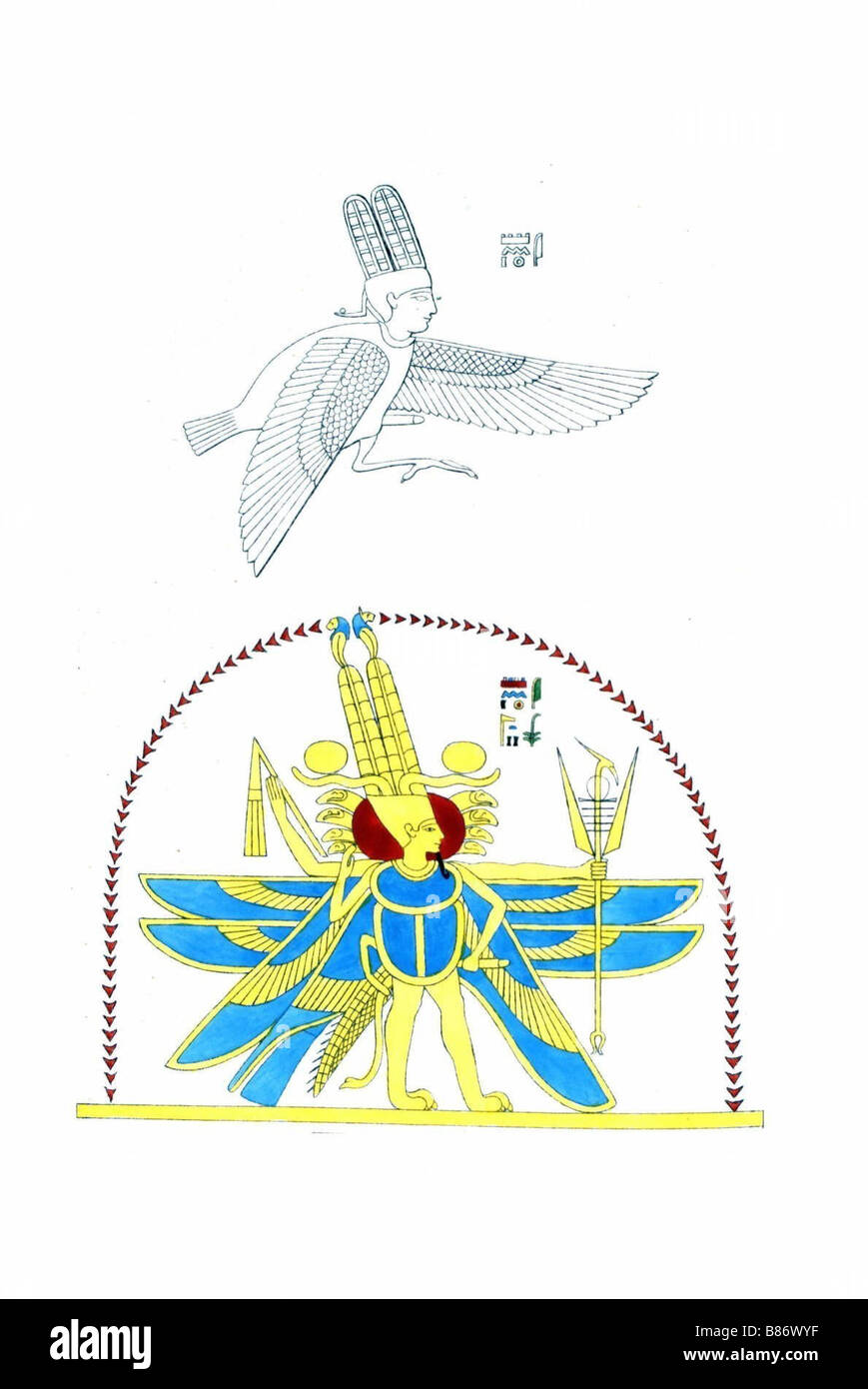 Amon Ra, King of the Gods Stock Photo - Alamy