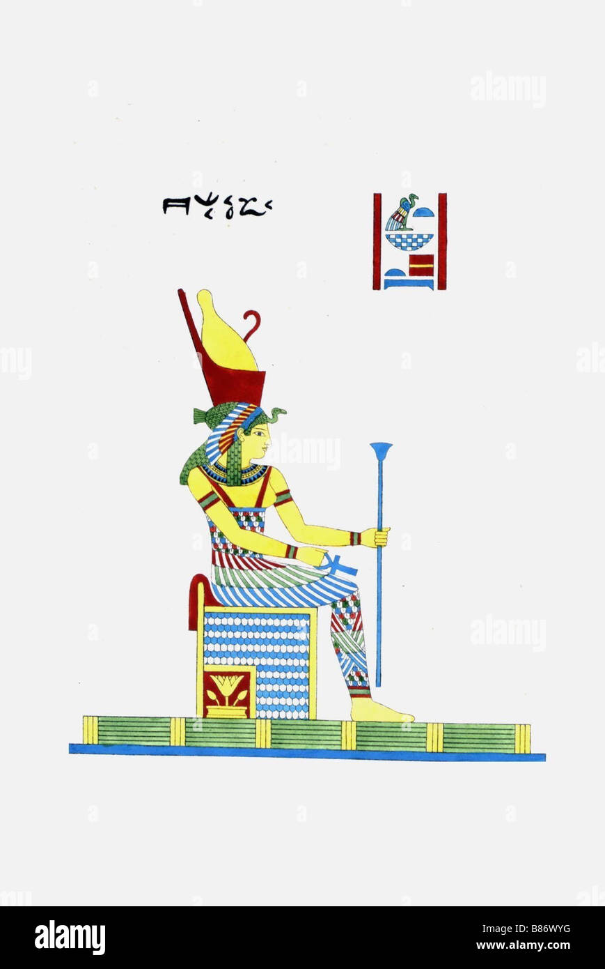 Egyptian drawings hi-res stock photography and images - Alamy