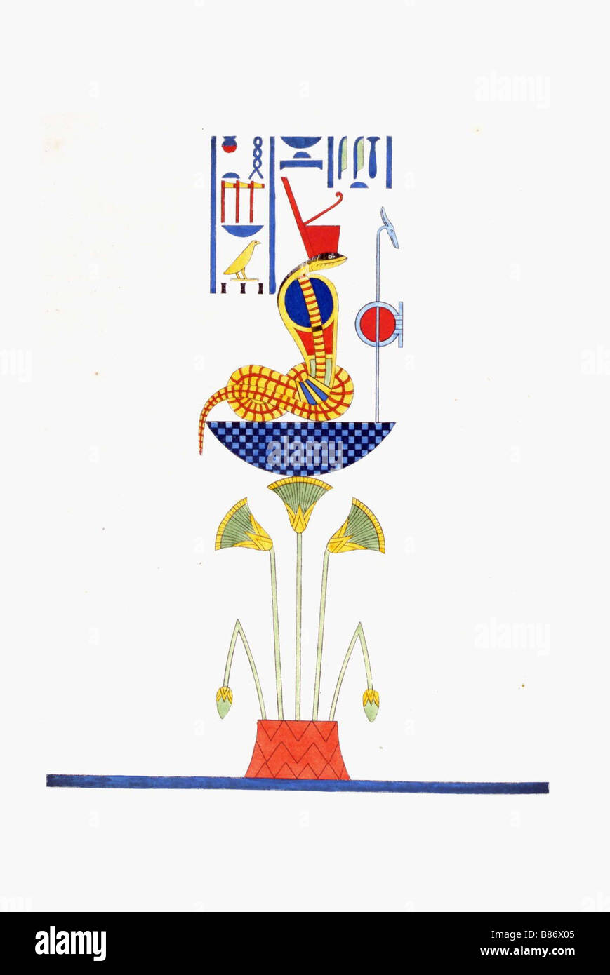 Uraeus hi-res stock photography and images - Alamy