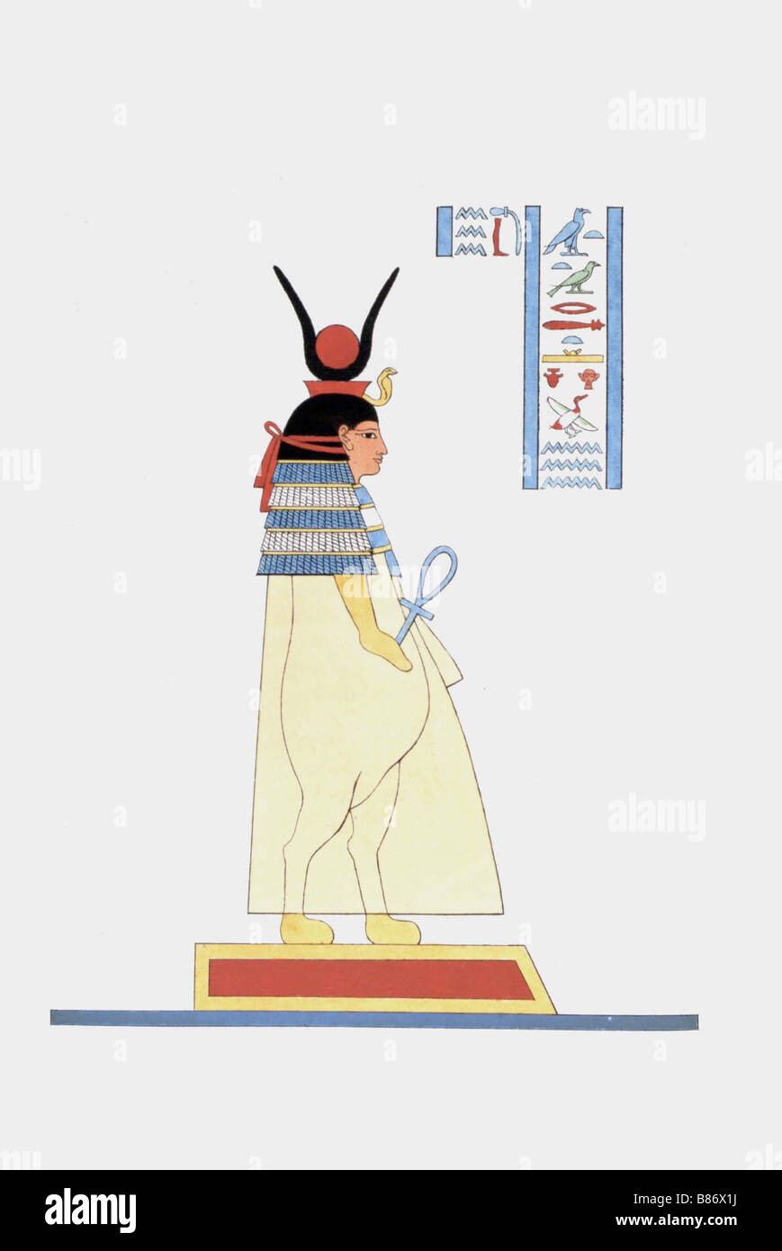 Thoueris hi-res stock photography and images - Alamy