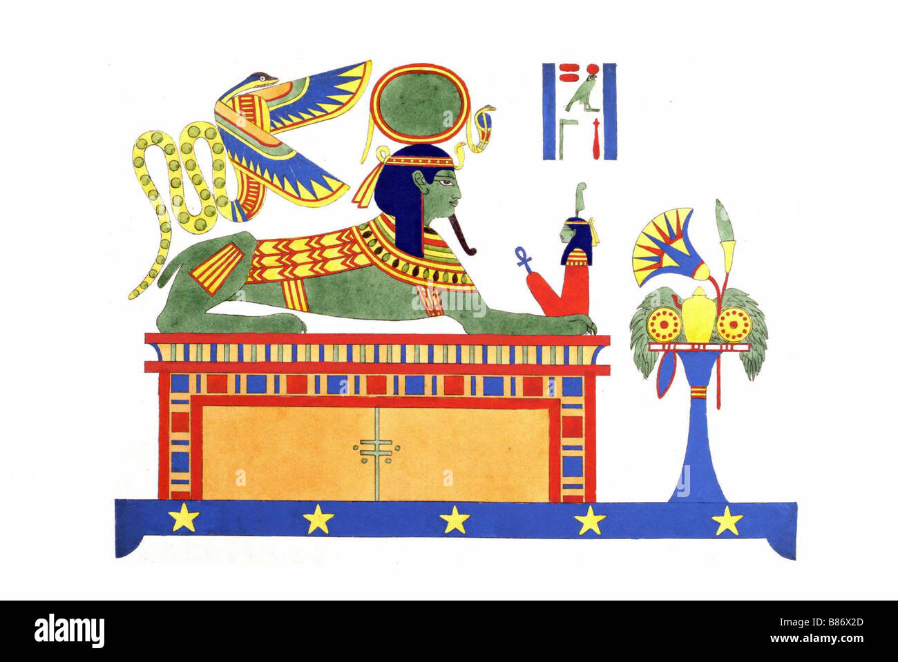 The sphinx god phre hi-res stock photography and images - Alamy