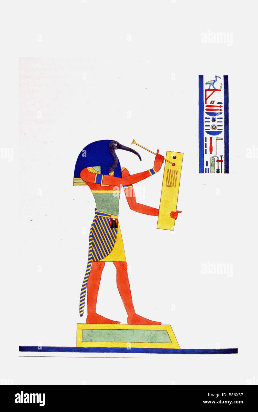 Thoth hi-res stock photography and images - Alamy