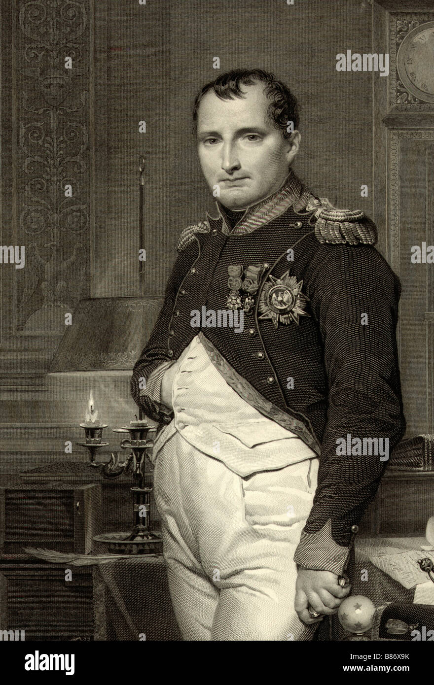 Napoleon I, Napoleon Bonaparte, 1769 - 1821. French statesman and ...