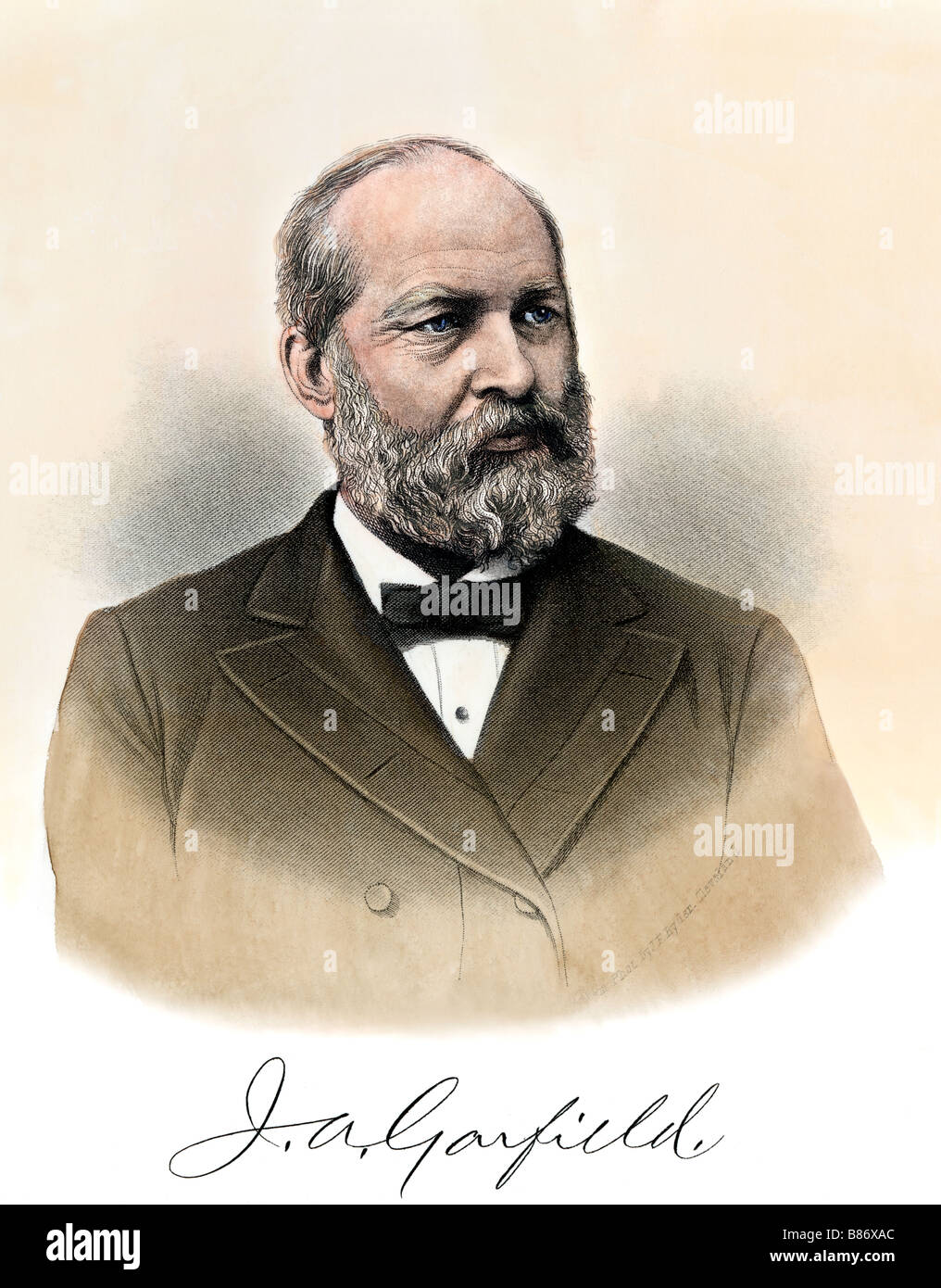 President James Garfield Stock Photos & President James Garfield Stock ...