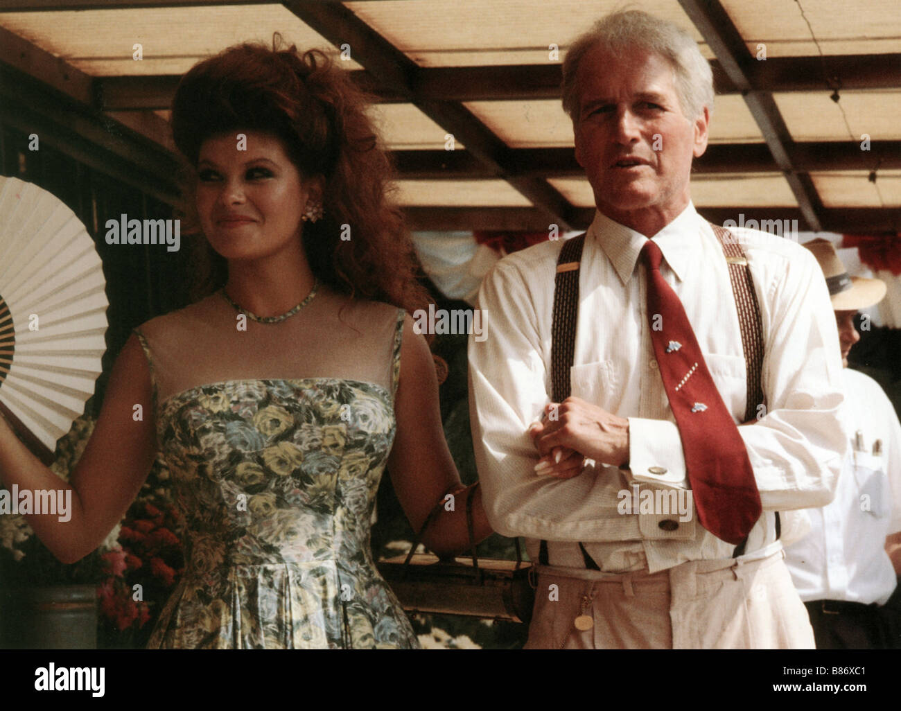 Paul newman lolita davidovich blaze hi-res stock photography and images ...