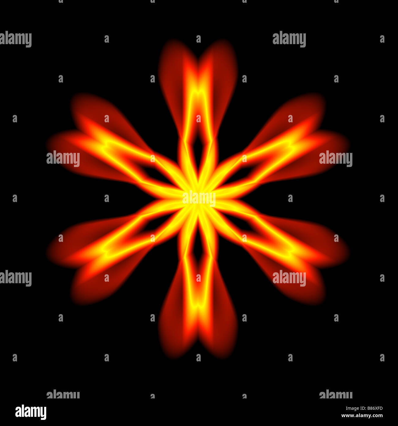 Flaming star hi-res stock photography and images - Alamy