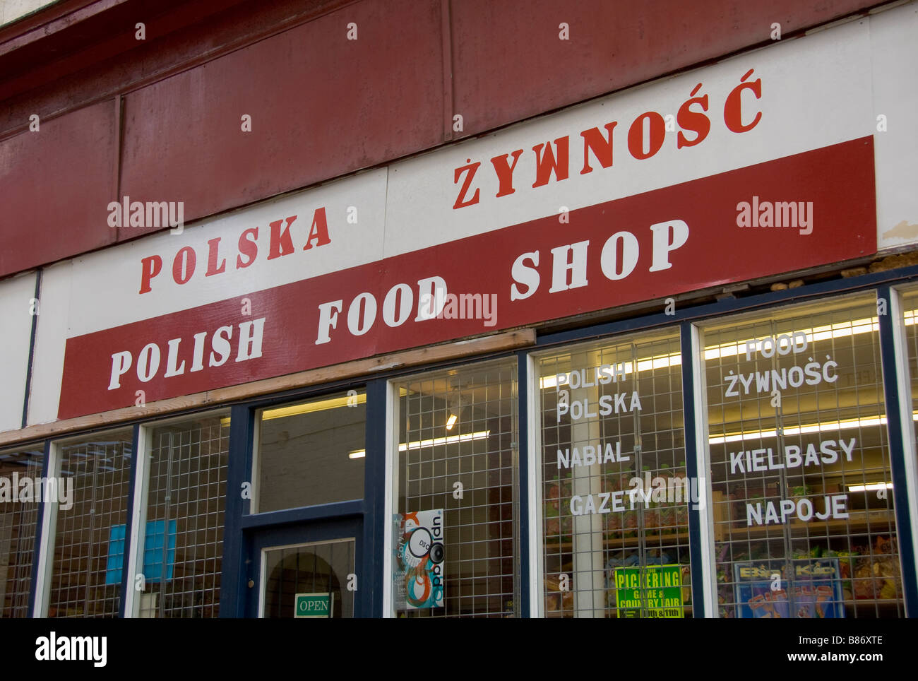 Polish food uk hi-res stock photography and images - Alamy