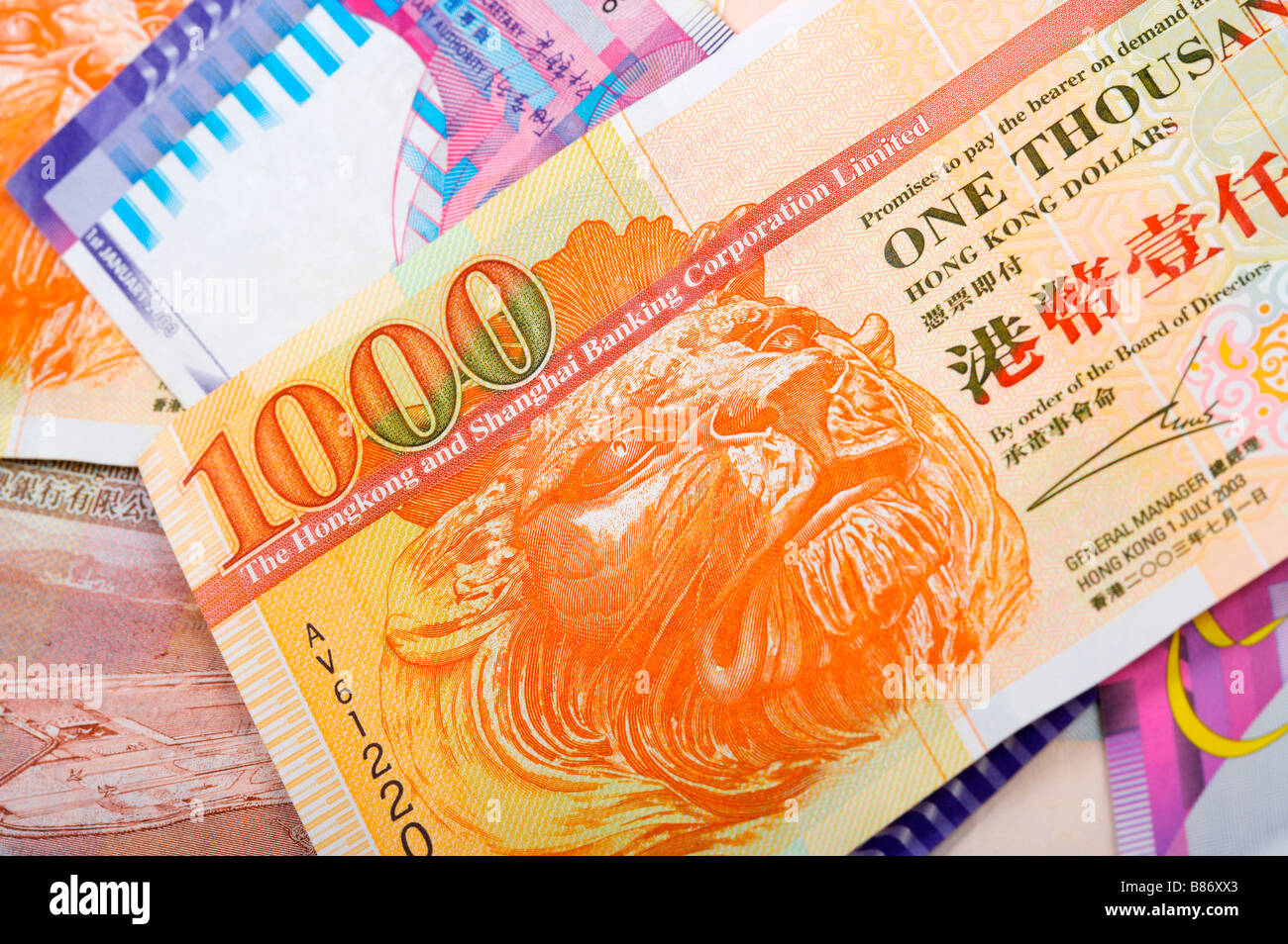 Hk currency hi-res stock photography and images - Alamy