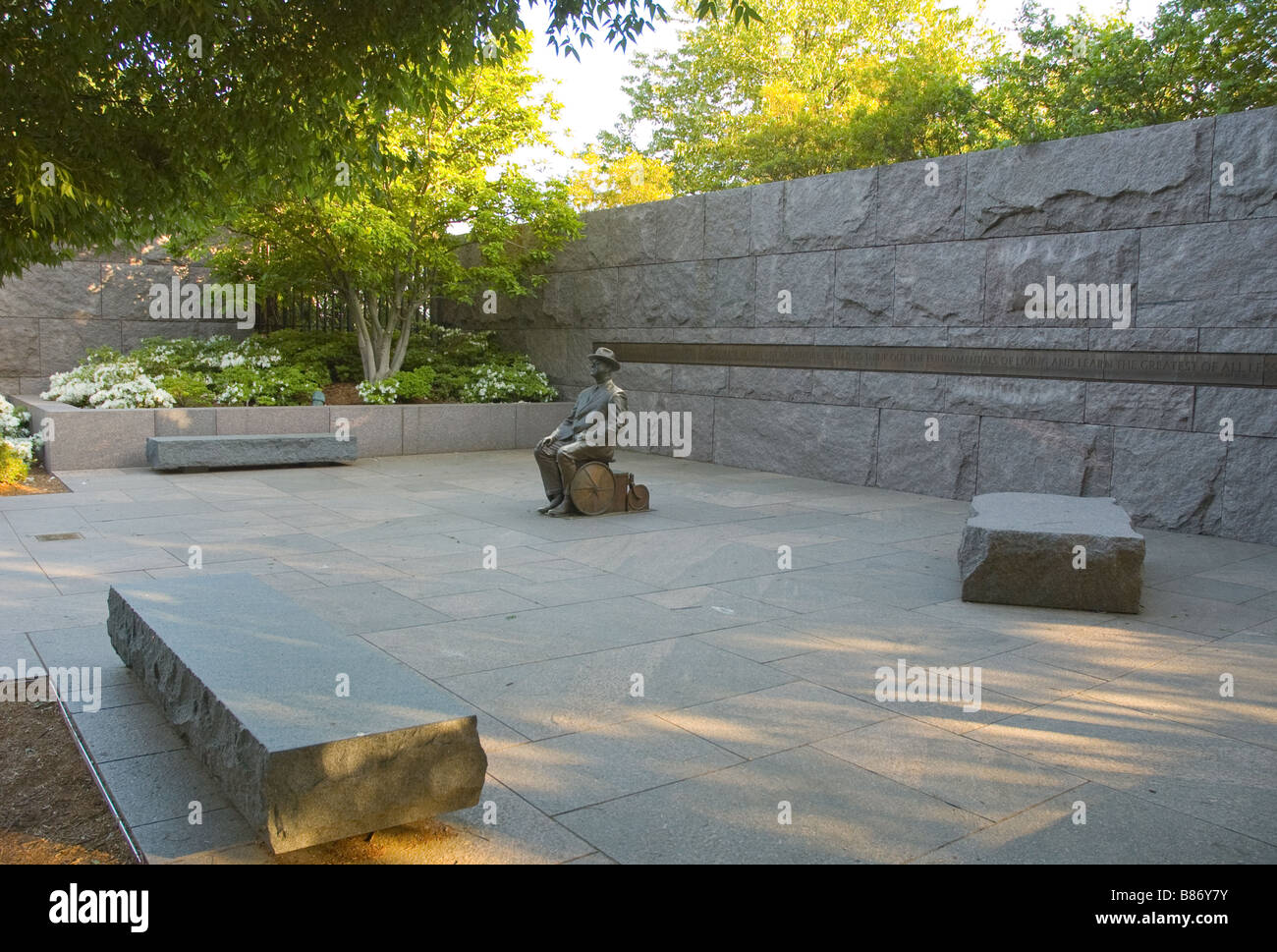 Franklin D. Roosevelt Memorial, Washington DC USA Stock Photo - Alamy