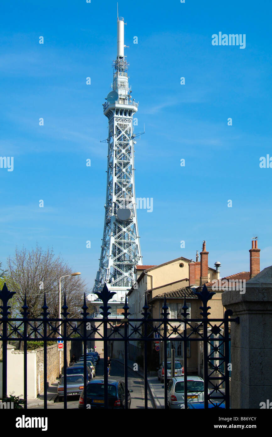 The metallic tower lyon hi-res stock photography and images - Alamy