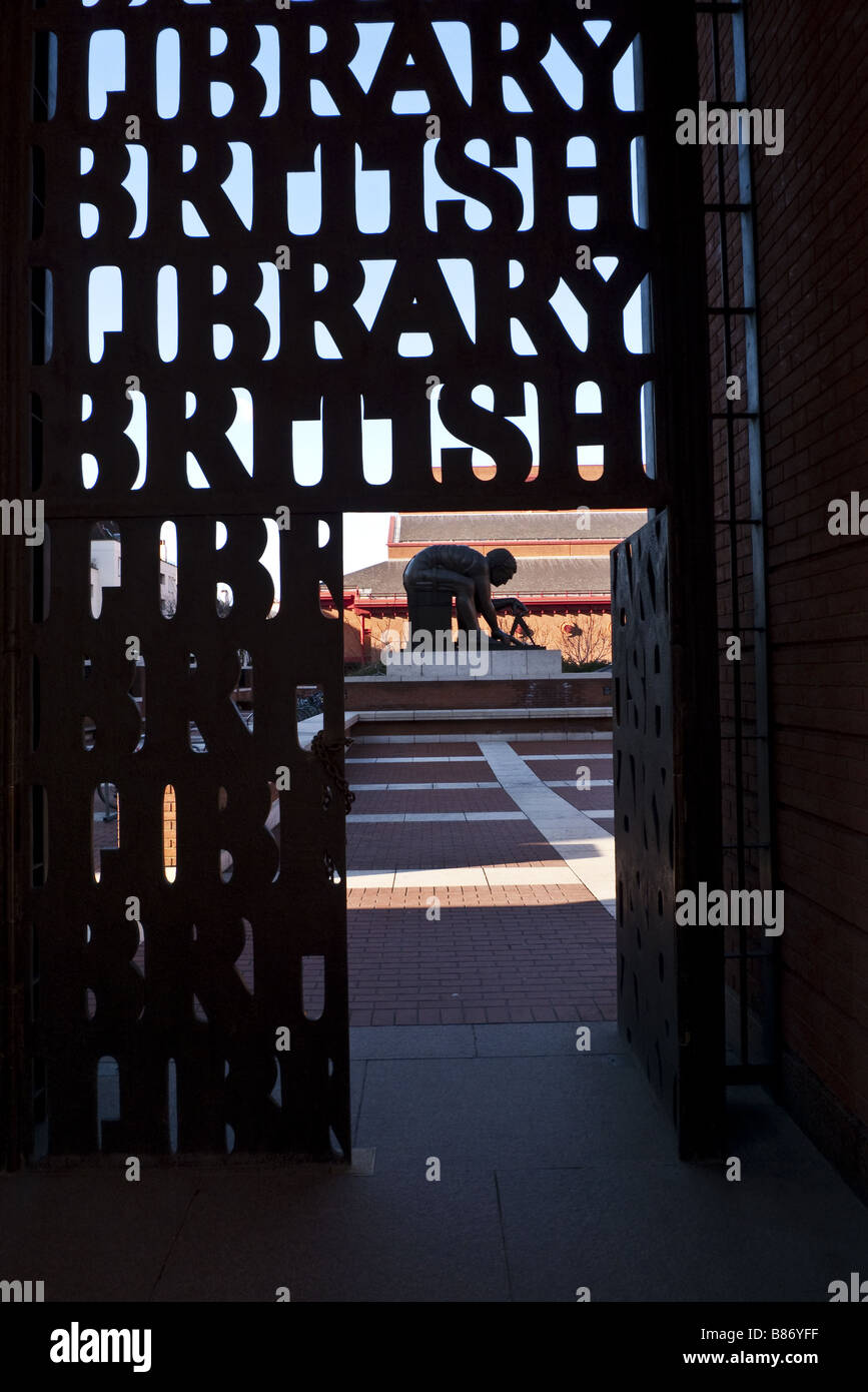 British library on euston hi-res stock photography and images - Alamy