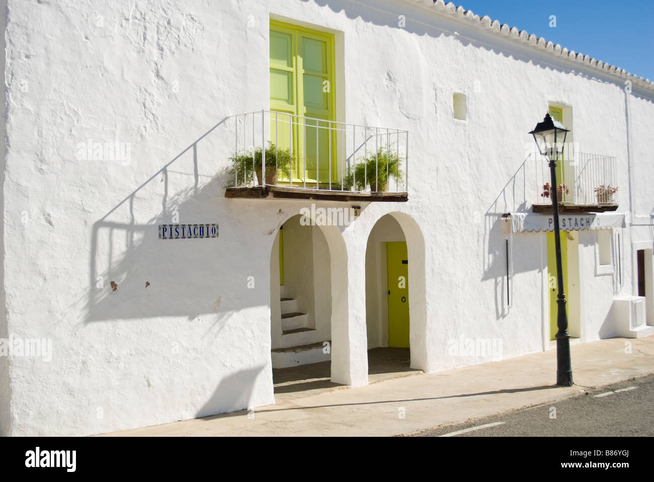 Traditional ibizan architecture hi-res stock photography and images - Alamy