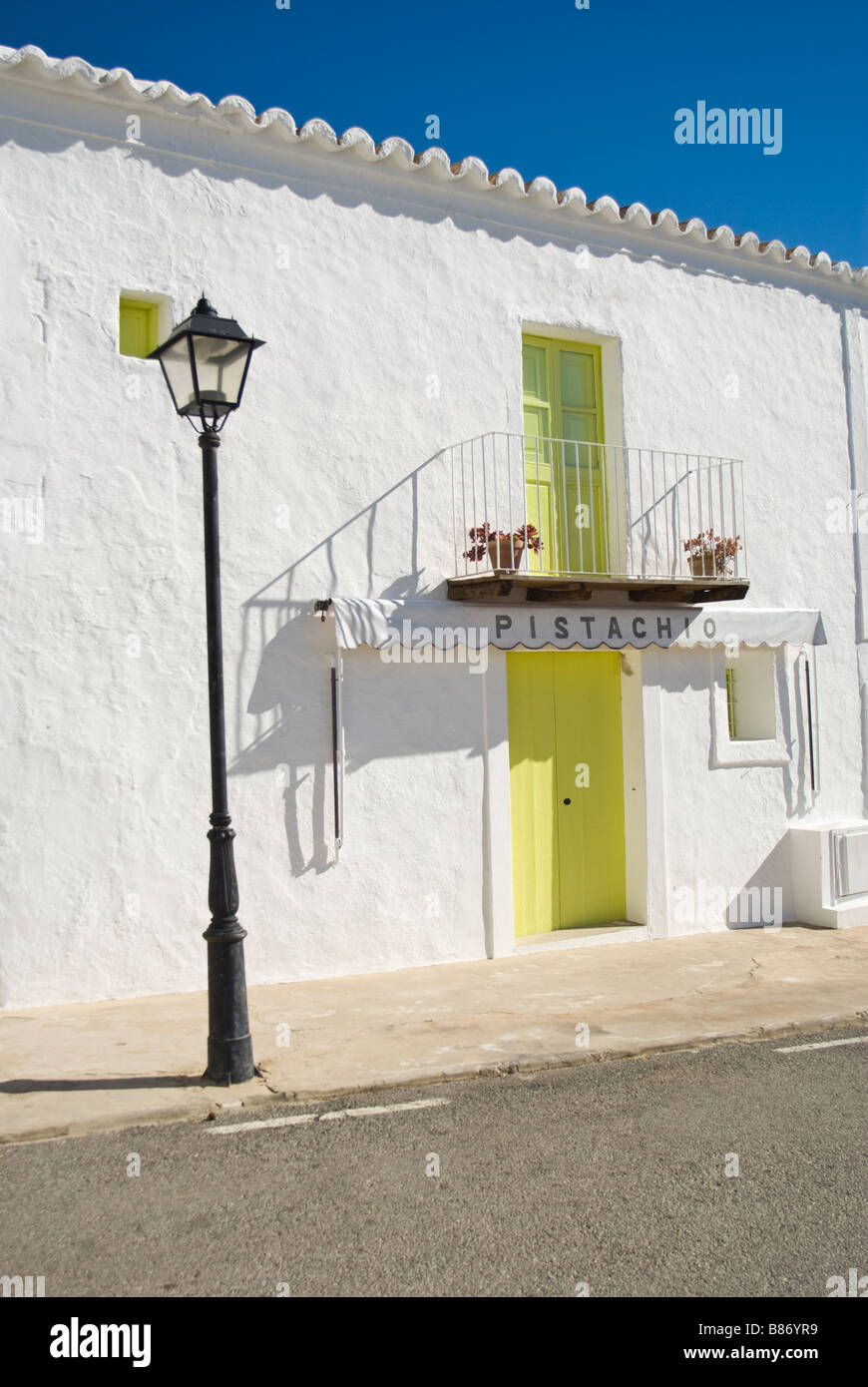 Traditional Ibizan Architecture High Resolution Stock Photography and ...