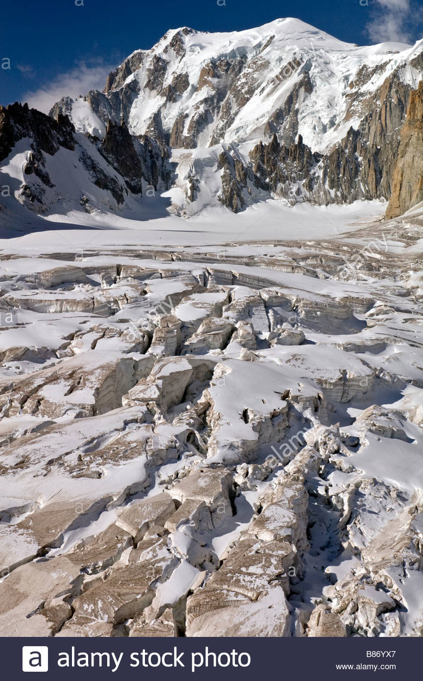 Brenva Glacier Stock Photos & Brenva Glacier Stock Images - Alamy
